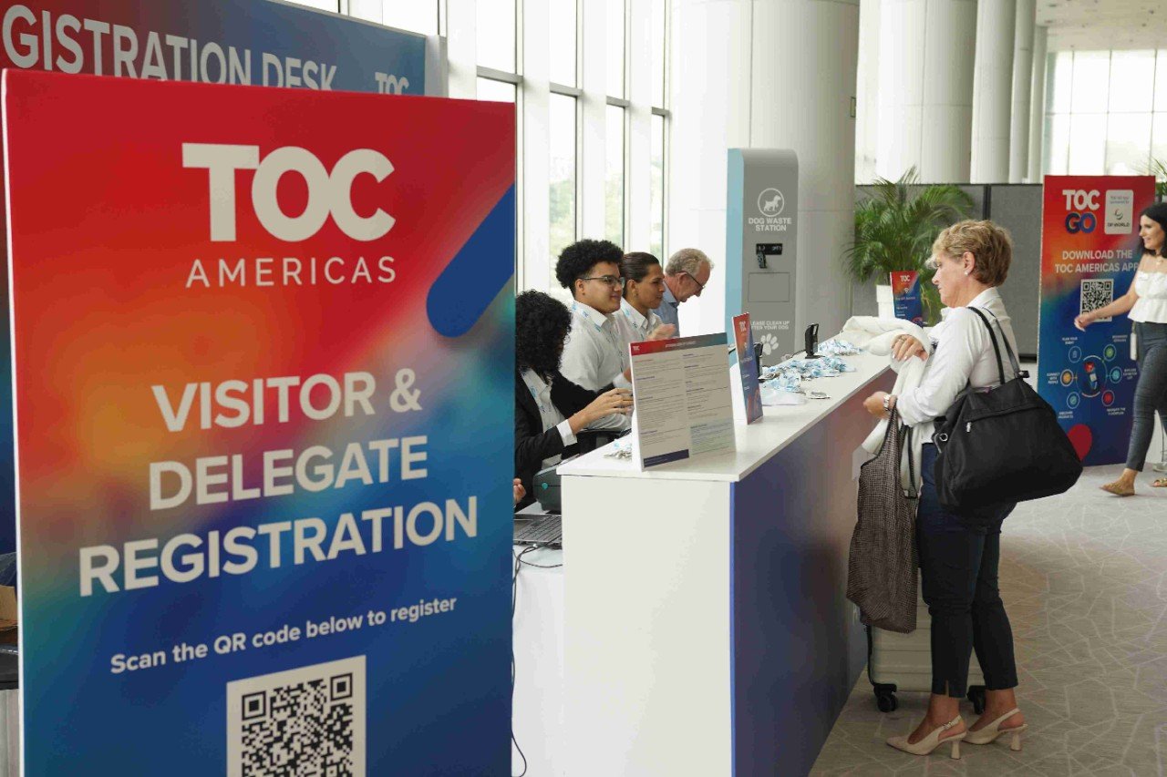 Exhibit at TOC Americas 2024